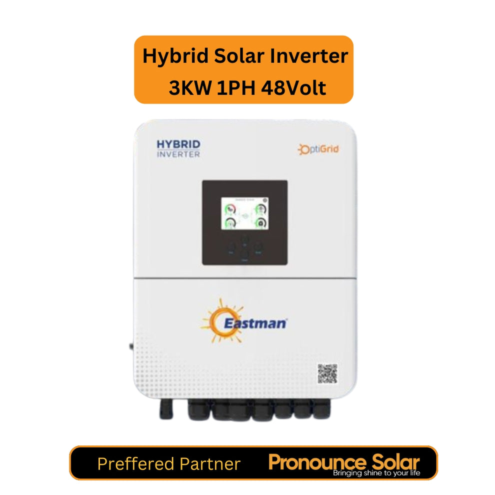 Eastman OptiGrid 3kW 48V Hybrid Solar Inverter – Buy Online in India ...